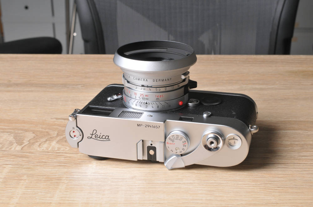 Leica MP - F.camera