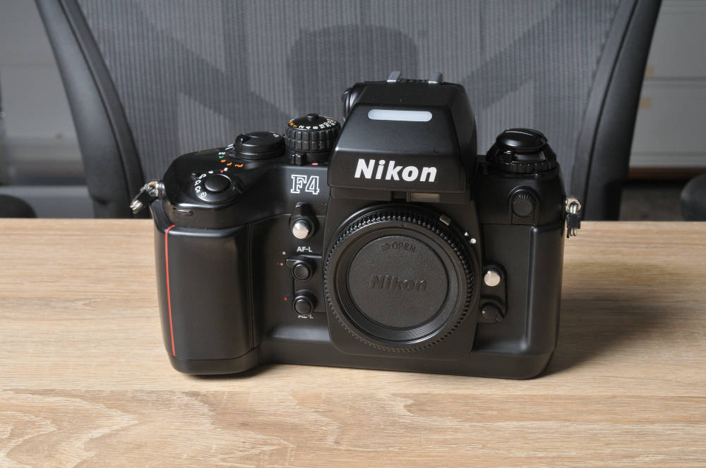 Nikon F4 - F.camera