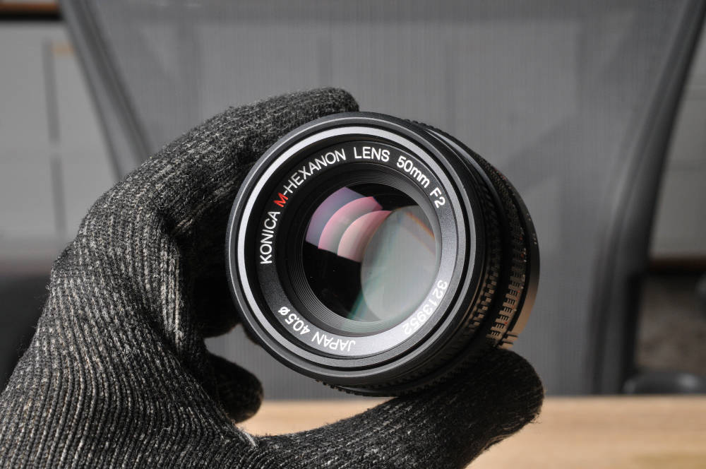 Konica M-Hexanon 50mm f2 標準鏡頭 - F.camera