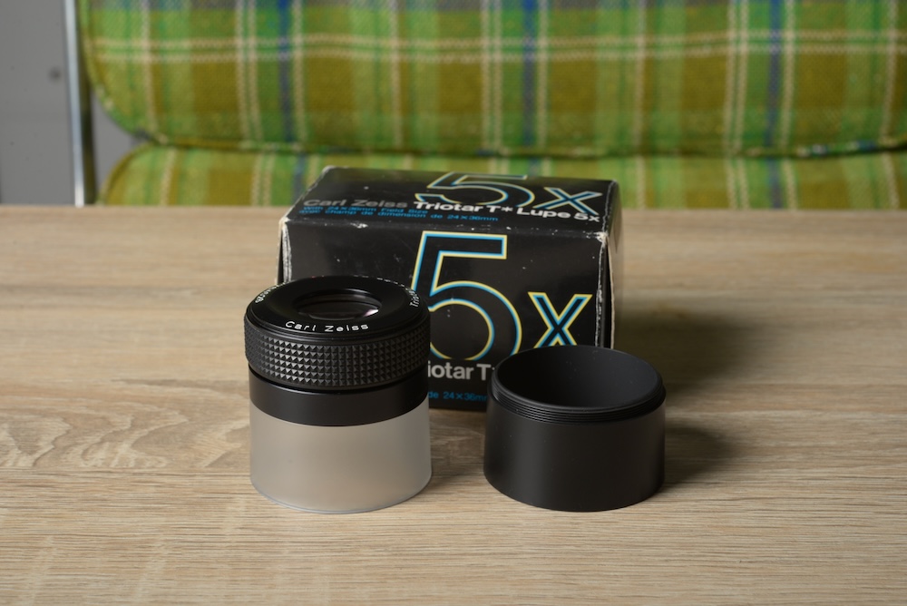 Zeiss 5x Lupe - F.camera